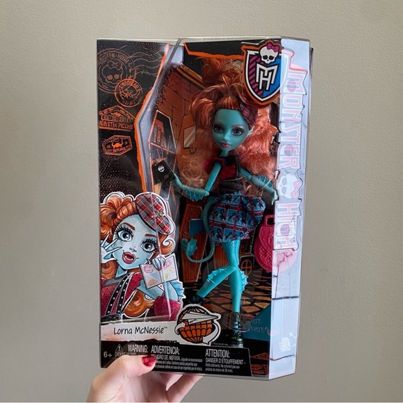 monster high | Toys | Monster High Mattel Monster Exchange Lorna ...